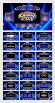Buy Now Family Feud PowerPoint And Google Slides Themes