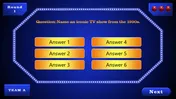 Iconic TV Shows Family Feud For PPT And Google Slides
