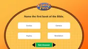 Best Free Bible Trivia PPT And Google Slides Templates