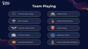Try This Indian Premier League IPL 2024 Google Slides Themes