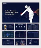 Try This Indian Premier League IPL 2024 Google Slides Themes