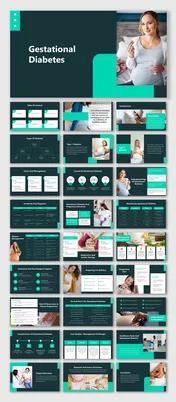 Try This Gestational Diabetes PPT And Google Slides Themes
