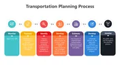 Best Transportation Planning Process Google Slides Templates