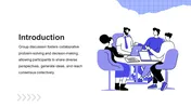 Try This Group Discussion PPT And Google Slides Templates