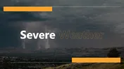 Download Severe Weather PPT And Google Slides Templates