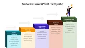 Six Nodes Target PowerPoint Template and Google Slides