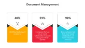 Discover Our Document Management PPT And Google Slides