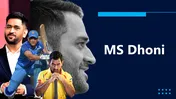 Get This MS Dhoni PPT Presentation And Google Slides Themes