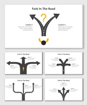 Process Roadmap PowerPoint Template and Google Slides
