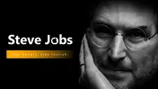 Explore Steve Jobs PPT Presentation And Google Slides Themes