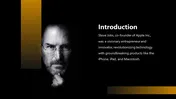 Explore Steve Jobs PPT Presentation And Google Slides Themes