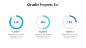 Get Our Circular Progress Bar PowerPoint And Google Slides