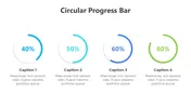 Get Our Circular Progress Bar PowerPoint And Google Slides