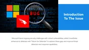 Microsoft CrowdStrike BSOD PPT ,Google Canva Slides