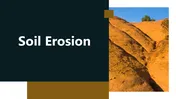 Explore Our Soil Erosion PPT Presentation And Canva Template