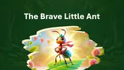 The Brave Little Ant Ant Presentation And Canva Templates
