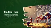 The Brave Little Ant Ant Presentation And Canva Templates