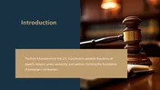 Download Our The First Amendment Canva Presentation