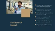 Download Our The First Amendment Canva Presentation