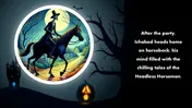The Legend Of Sleepy Hollow Presentation And Google Slides