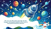 The Space Adventure Of Captain Star Story Presentation