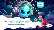 The Space Adventure Of Captain Star Story Presentation