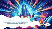 The Space Adventure Of Captain Star Story Presentation