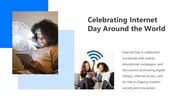Download Our Internet Day PowerPoint And Google Slides