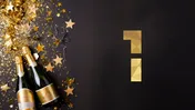 Best New Year Countdown PowerPoint And Google Slides