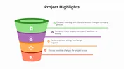 Project Highlights Google Slides And PowerPoint Templates