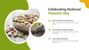 National Pistachio Day Google Slides And PowerPoint