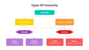 Types Of Immunity Google Slides And PowerPoint Templates