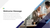 Internet Service Provider Company Profile Google Slides