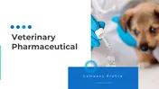 Veterinary Pharmaceutical Company Profile Google Slides