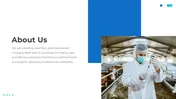 Veterinary Pharmaceutical Company Profile Google Slides