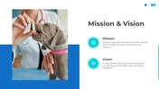 Veterinary Pharmaceutical Company Profile Google Slides