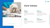 Veterinary Pharmaceutical Company Profile Google Slides