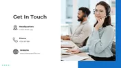 Veterinary Pharmaceutical Company Profile Google Slides