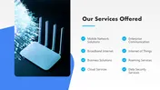 Telecommunications Company Profile Google Slides And PPT