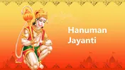 Hanuman Jayanti Google Slides And PowerPoint Templates