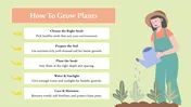 Biology Subject For Pre K Parts Of A Plant Google Slides