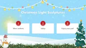 Christmas Lights Decoration Activities For Pre K PPT