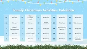Christmas Lights Decoration Activities For Pre K PPT