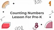 Counting Numbers Lesson For Pre K PowerPoint Presentation