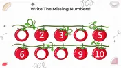 Counting Numbers Lesson For Pre K PowerPoint Presentation