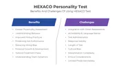 HEXACO Personality Test Google Slides And PowerPoint