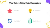 Cute Characters Lesson For Pre K PPT And Google Slides
