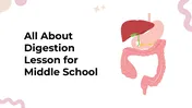 All About Digestion Lesson For Middle School Google Slides