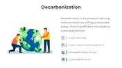 Decarbonization Google Slides And PowerPoint Templates