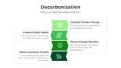 Decarbonization Google Slides And PowerPoint Templates